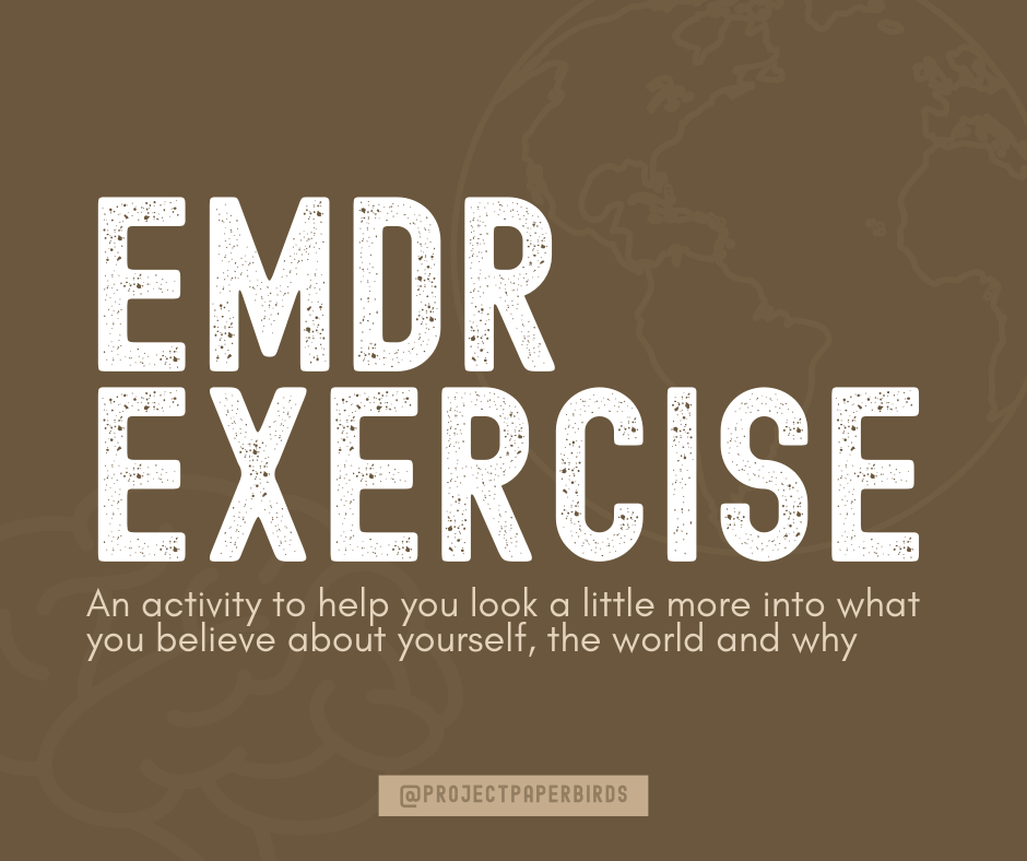 EMDR Exercise – Project Paper Birds